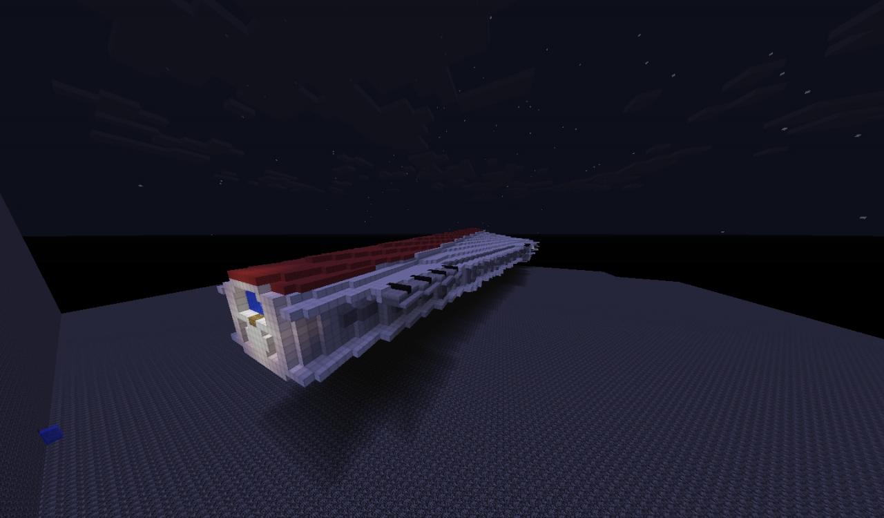 Venator Class Star Destroyer Minecraft Map