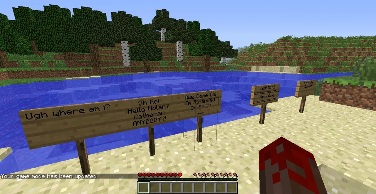 Light And Dark Minecraft Map