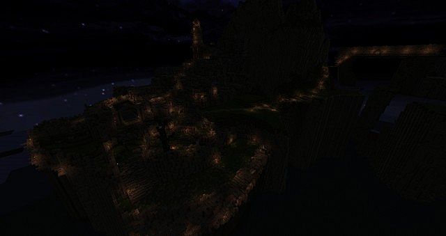 [ DARK SOULS : FIRELINK SHRINE ] Minecraft Map