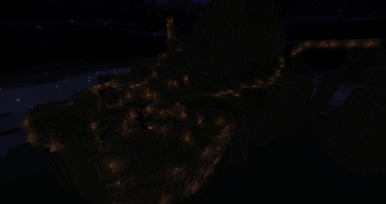 [ DARK SOULS : FIRELINK SHRINE ] Minecraft Map