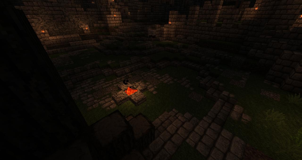 [ DARK SOULS : FIRELINK SHRINE ] Minecraft Map
