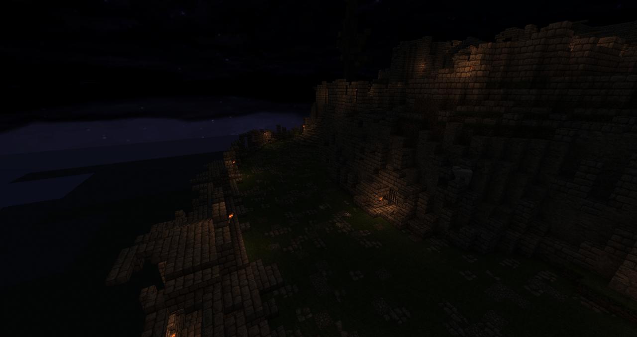 [ DARK SOULS : FIRELINK SHRINE ] Minecraft Map