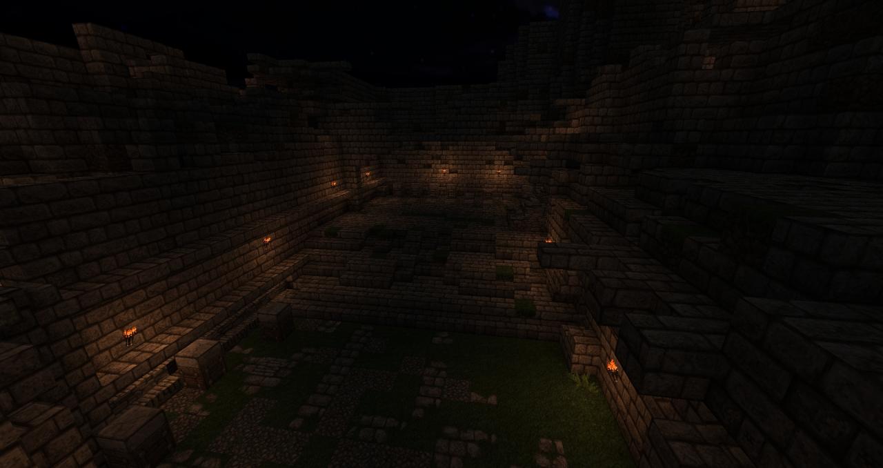 [ DARK SOULS : FIRELINK SHRINE ] Minecraft Map