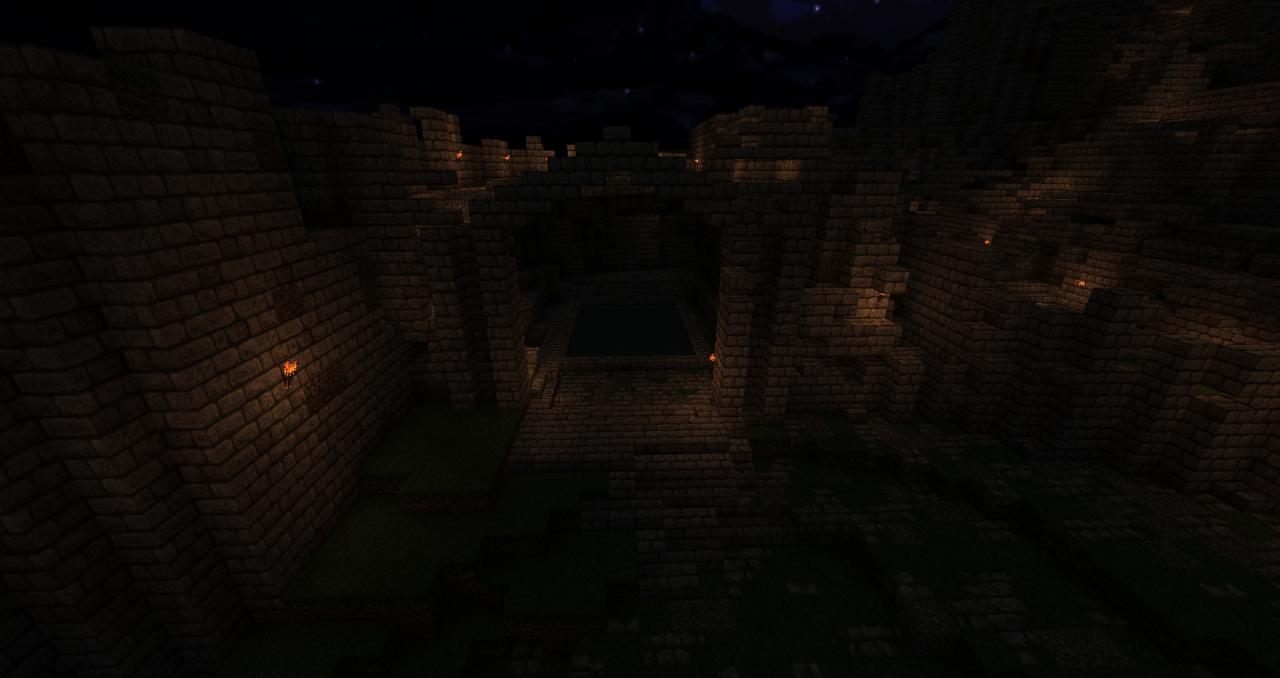 [ DARK SOULS : FIRELINK SHRINE ] Minecraft Map