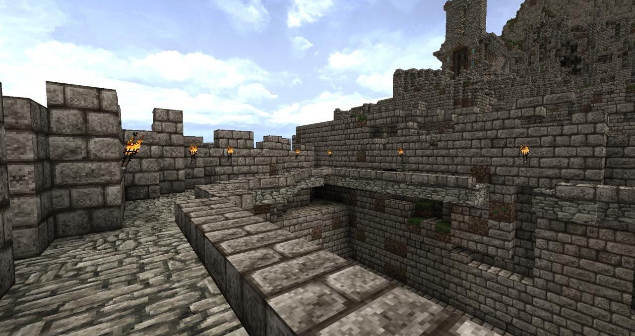 [ DARK SOULS : FIRELINK SHRINE ] Minecraft Map