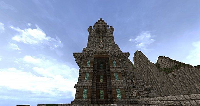 [ DARK SOULS : FIRELINK SHRINE ] Minecraft Map