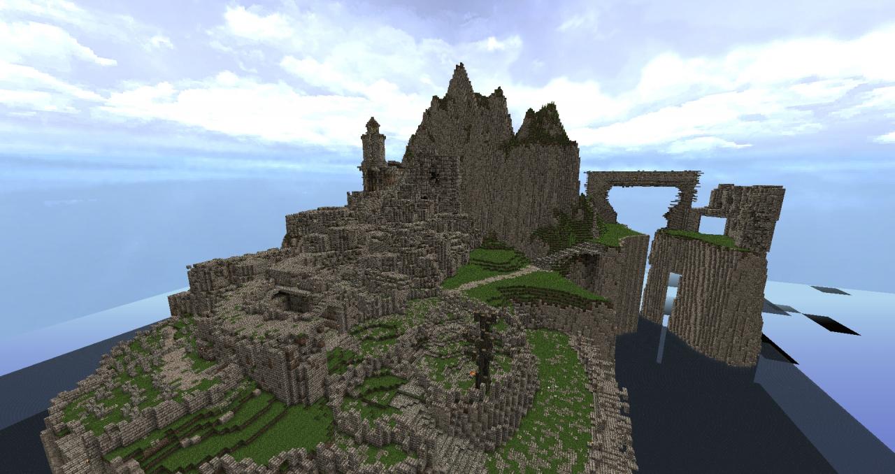 [ DARK SOULS : FIRELINK SHRINE ] Minecraft Map