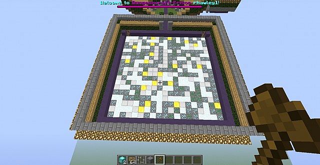 Prison Block Minecraft Map