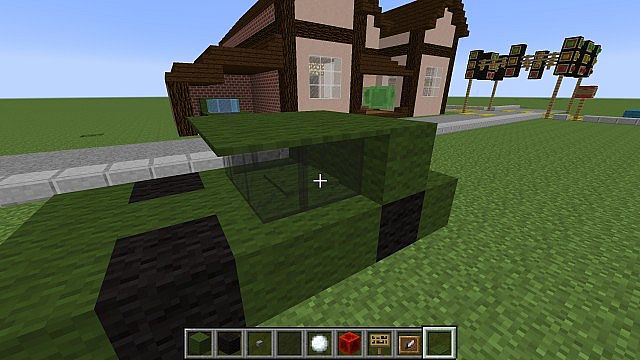 A Noob's Guide On How To Build A Car Minecraft Blog