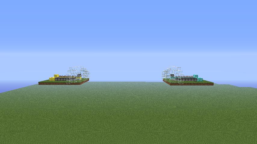 Sky battle (TnT Edition) Minecraft Map