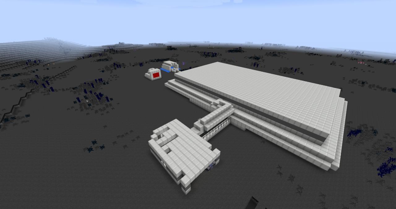 the planet Minecraft Map