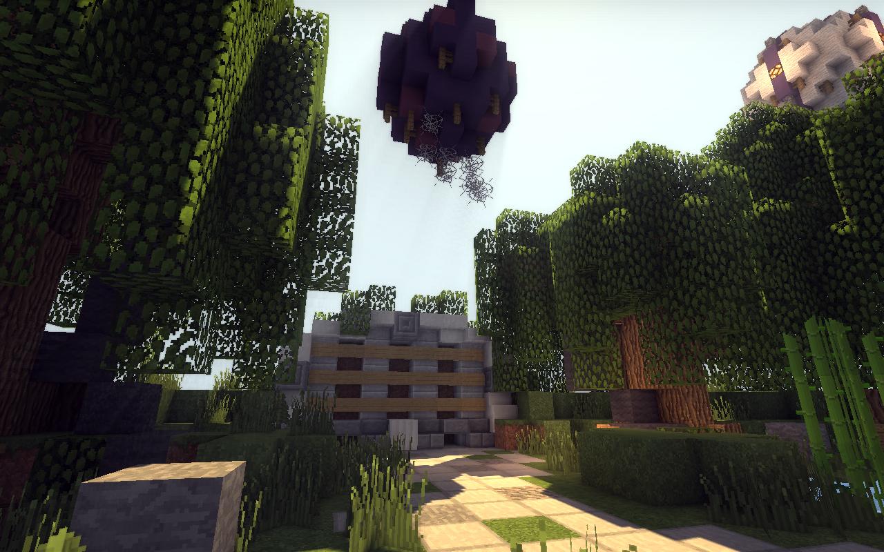 Hypixel Arcade Lobby Minecraft Map