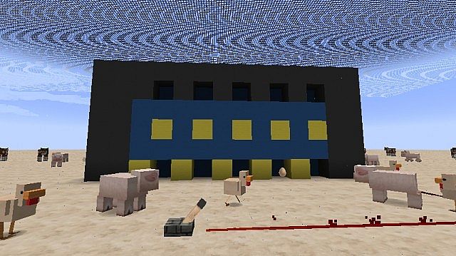 Crazy Redstone World Minecraft Map