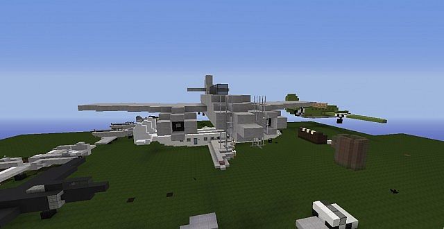 me 262 Minecraft Map