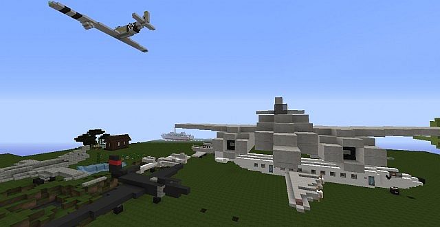 me 262 Minecraft Map