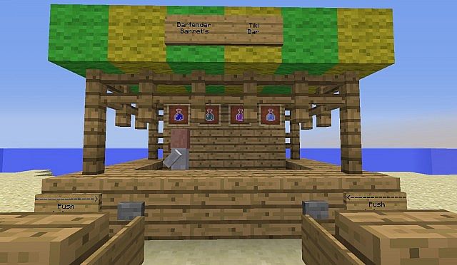 Island Escape Parkour Race Minecraft Map