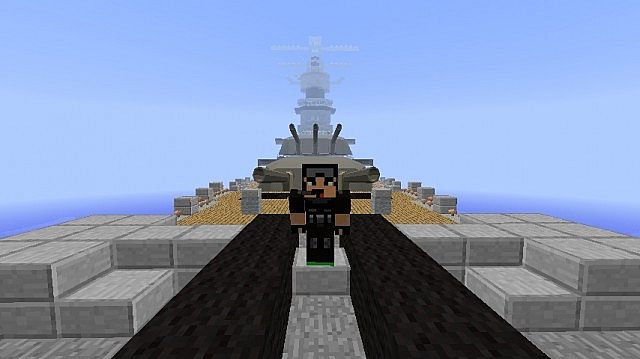 USS iowa (upgrade) Minecraft Map