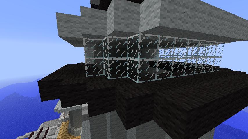 USS iowa (upgrade) Minecraft Map