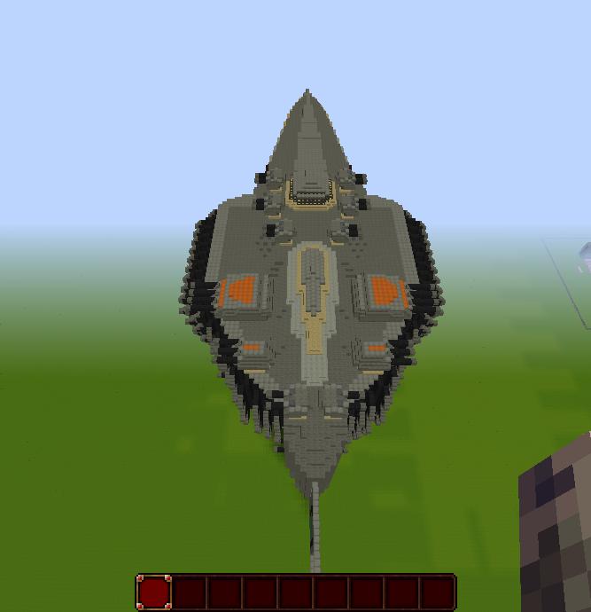 Battleship Minecraft Map