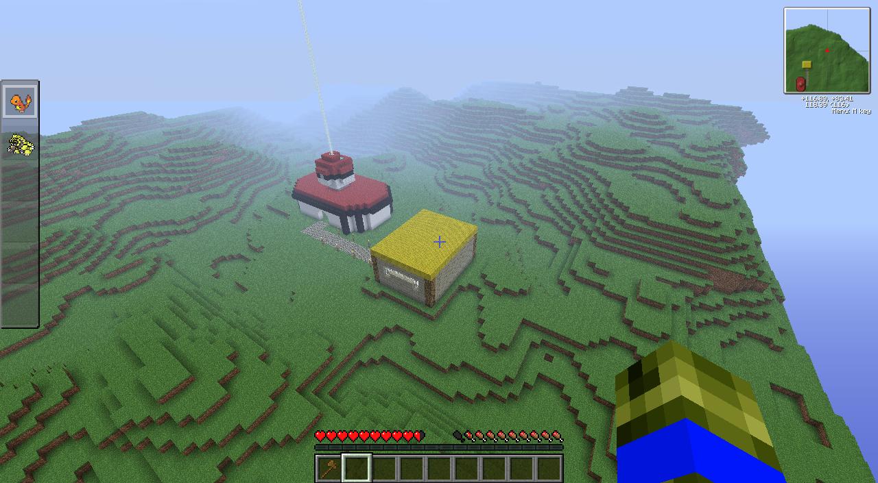 Pixelmon Tropical Island Minecraft Server