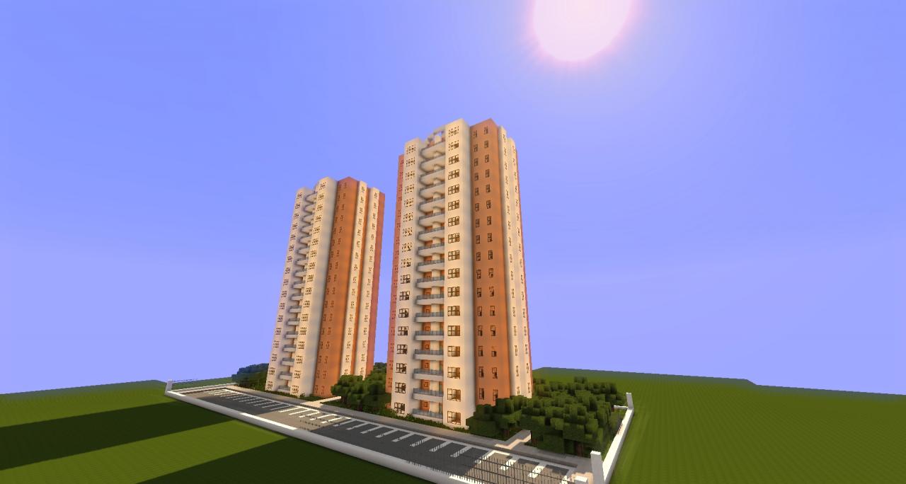 Toki - Turkish Apartments #07 Minecraft Map