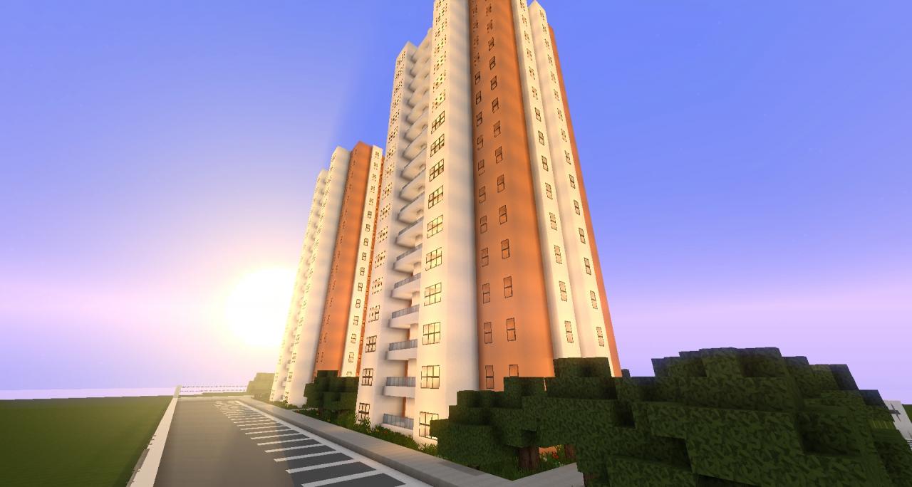 Toki - Turkish Apartments #07 Minecraft Map