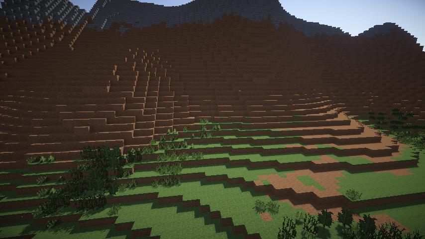 real life map (DISCONTINUED) Minecraft Map