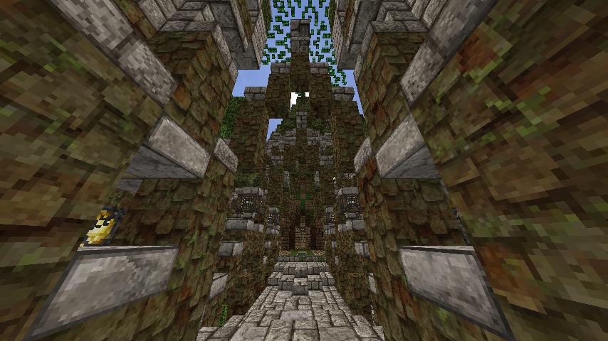 Lil Green Castle [Legit Plotworld Build] Minecraft Map