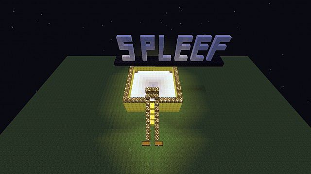 Spleef Minecraft Map