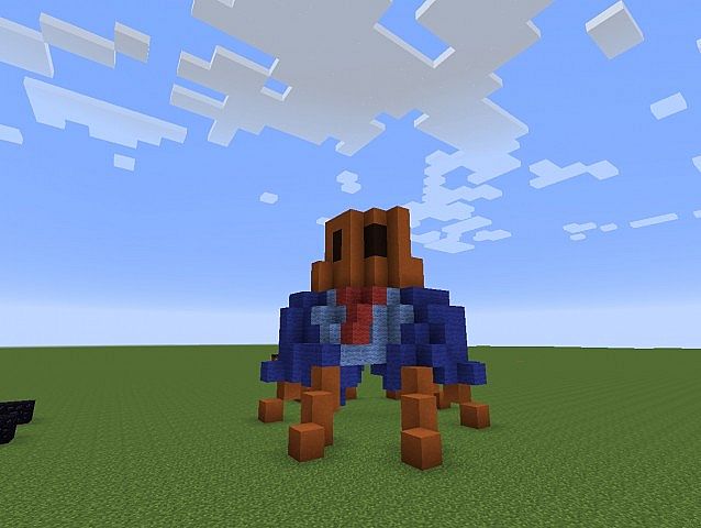 Mythical Creatures Minecraft Map