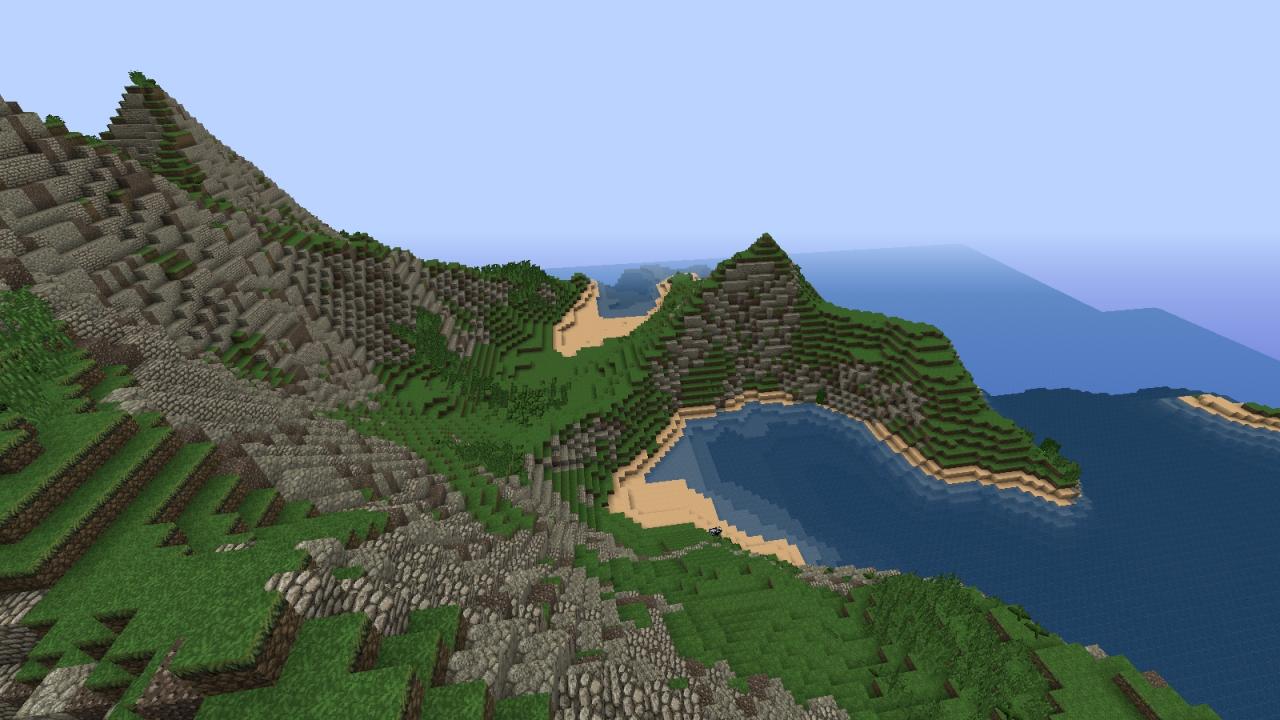 World Machine Practice Minecraft Map