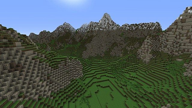 World Machine Practice Minecraft Map