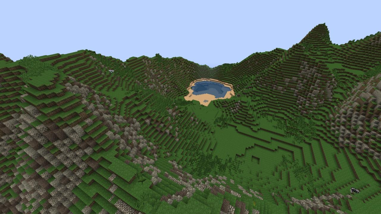 World Machine Practice Minecraft Map