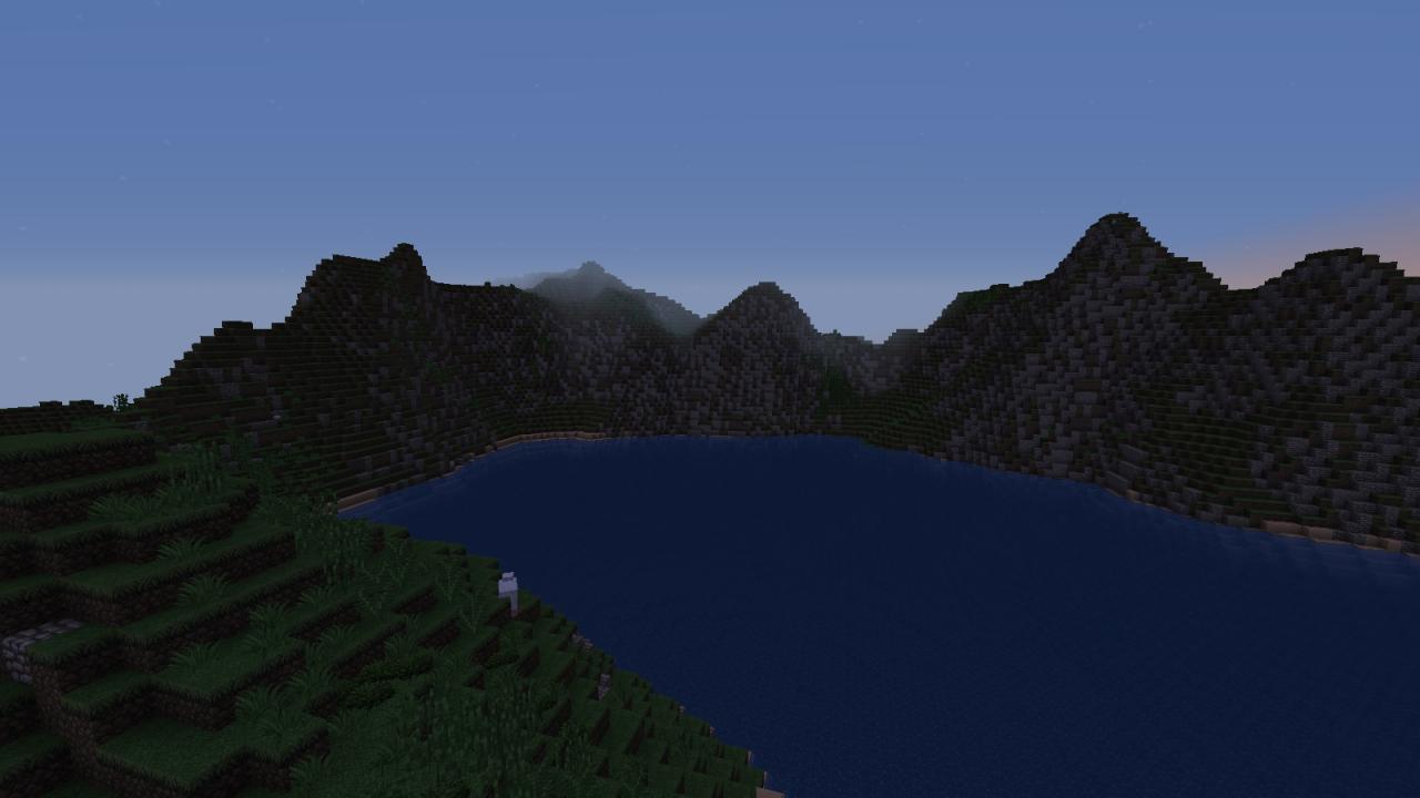 World Machine Practice Minecraft Map