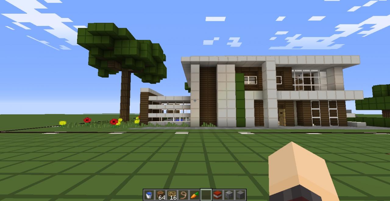 Flat World !!^^!! Minecraft Map