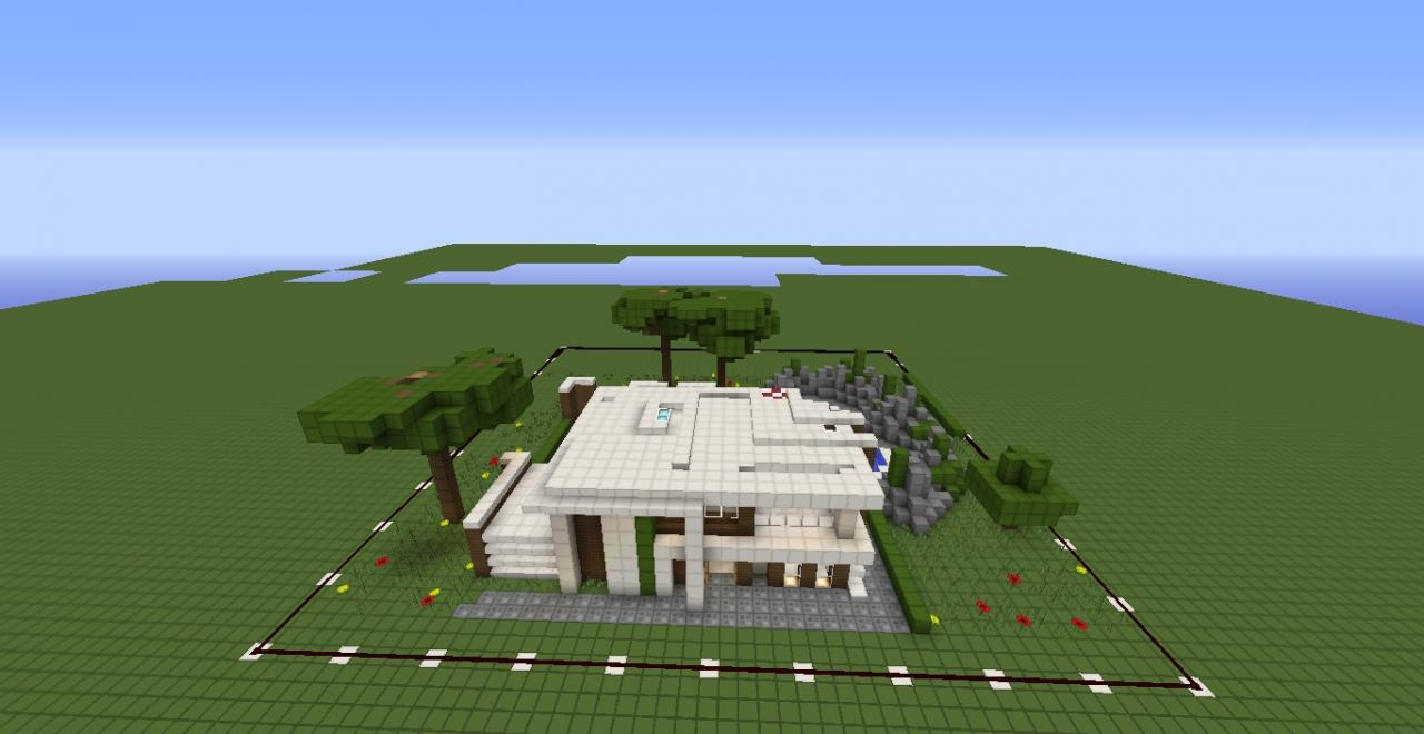 Flat World !!^^!! Minecraft Map