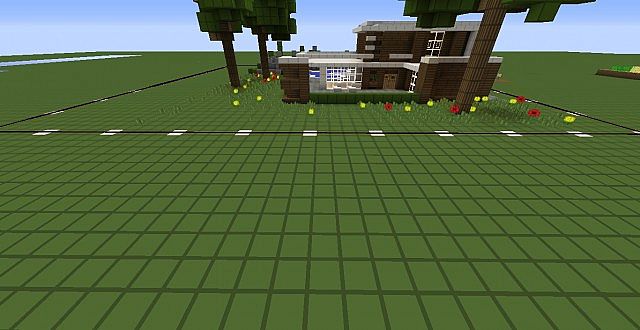 Flat World !!^^!! Minecraft Map