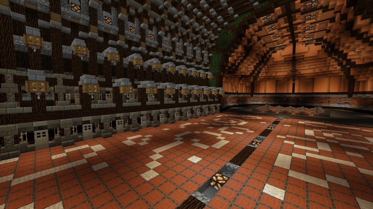 Prison Box - Spawn (Download) Minecraft Map