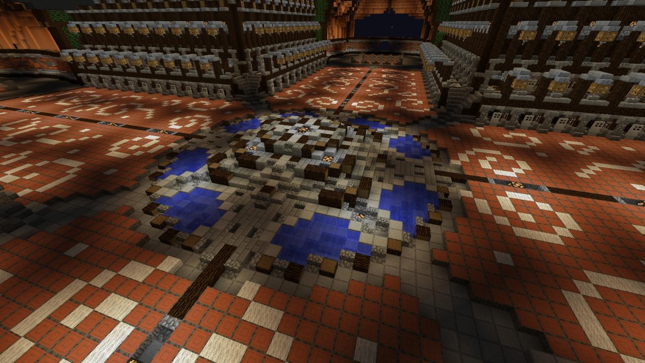 Prison Box - Spawn (Download) Minecraft Map