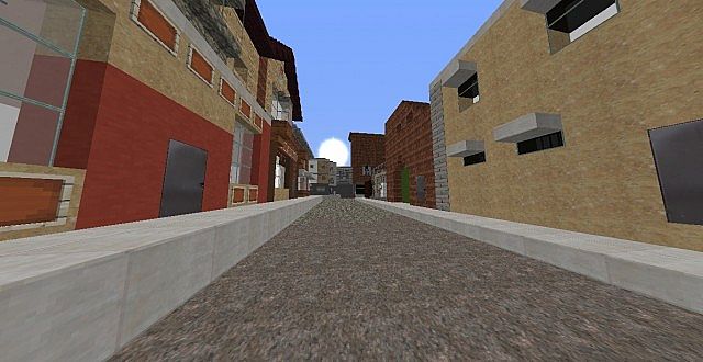 Coronation Street in Minecraft Minecraft Map