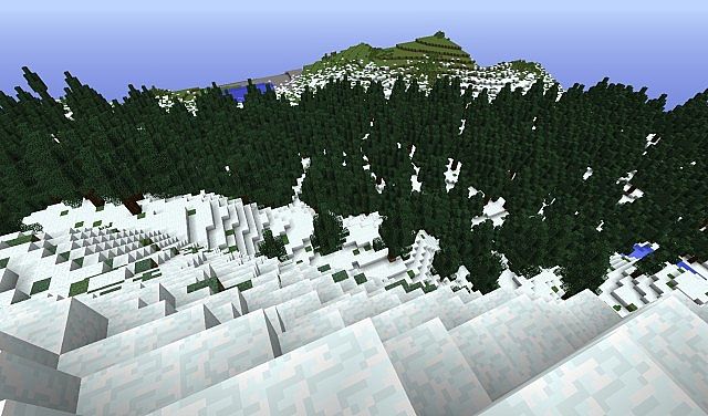 Realistic World Minecraft Map