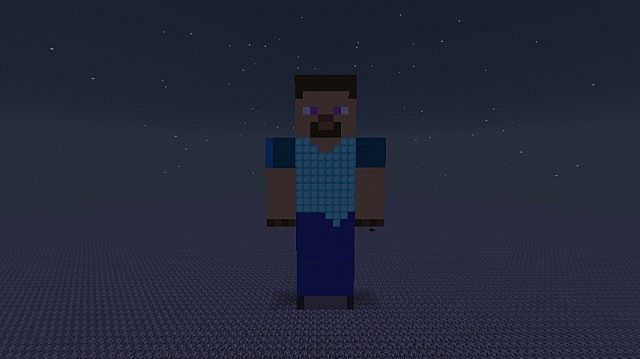 Steve Statue [Idea by ME1312] Minecraft Map