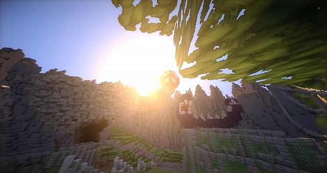 The Monster Valley Minecraft Map