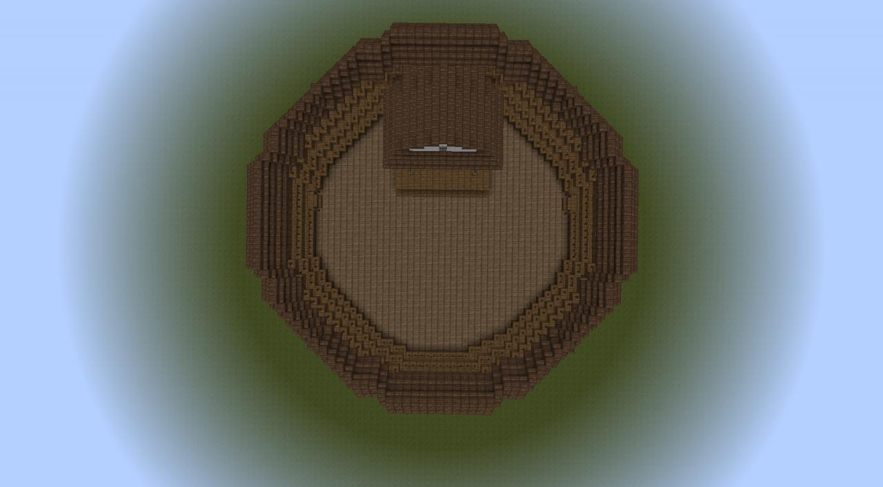 Shakespear Stage Minecraft Map
