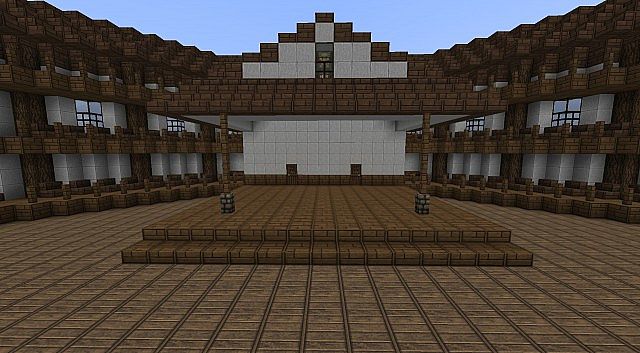 Shakespear Stage Minecraft Map