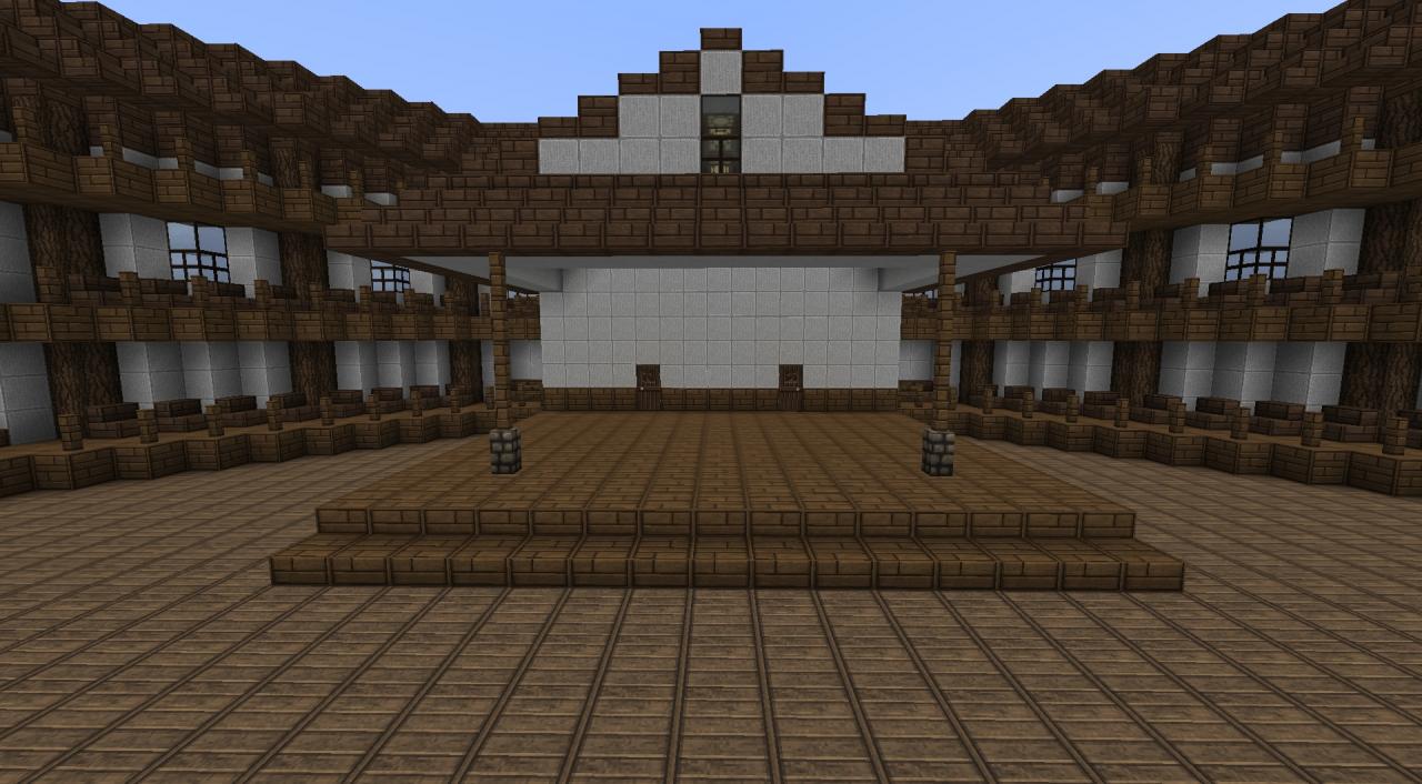 Shakespear Stage Minecraft Map