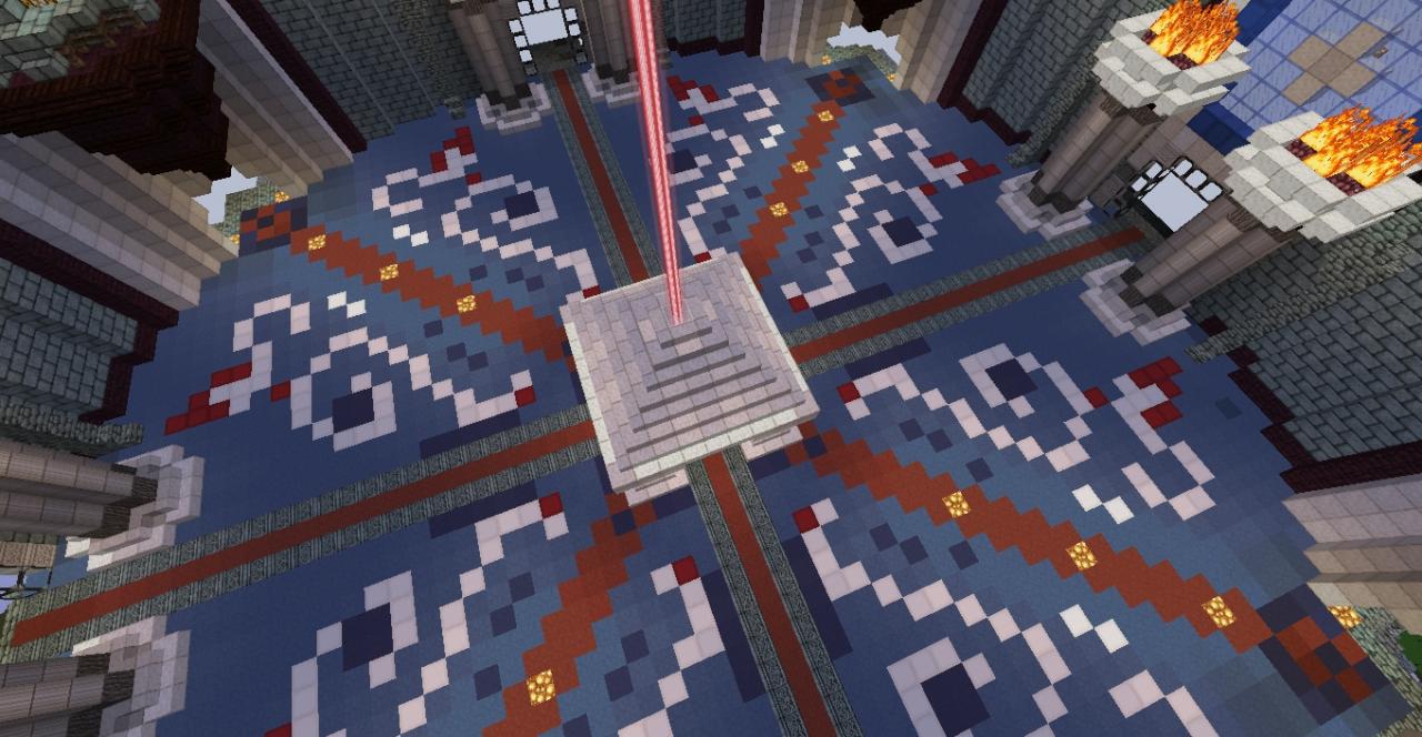 Project Apex Spawn Minecraft Map