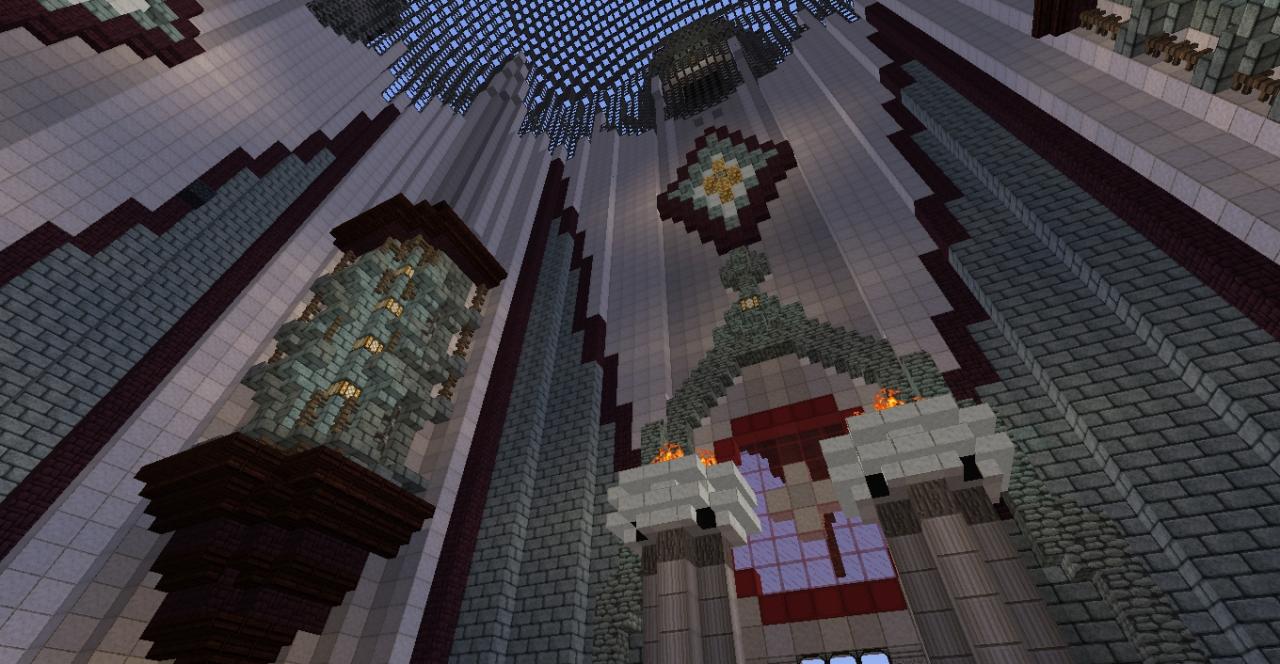 Project Apex Spawn Minecraft Map
