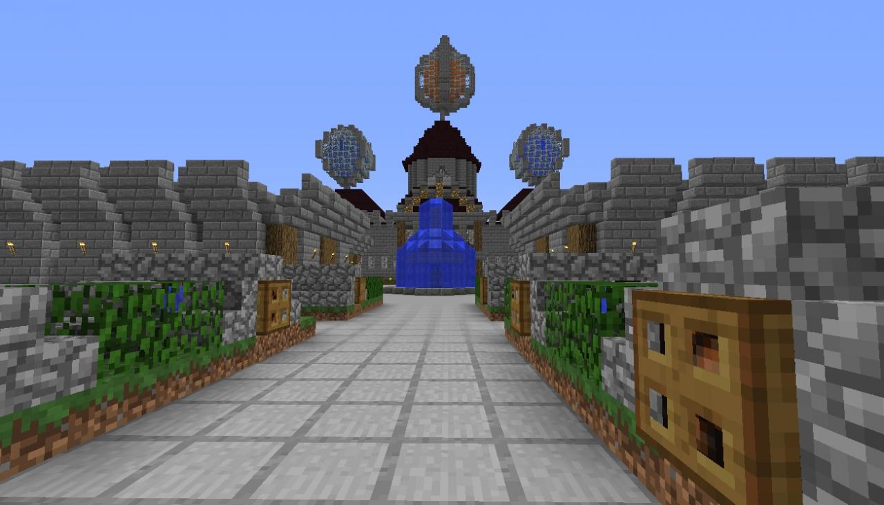 Server Spawn [DOWNLOAD] Minecraft Map