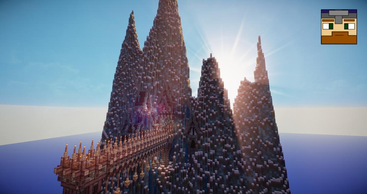 Mine #3 - Viking Cliff Village - TheJovi Minecraft Map